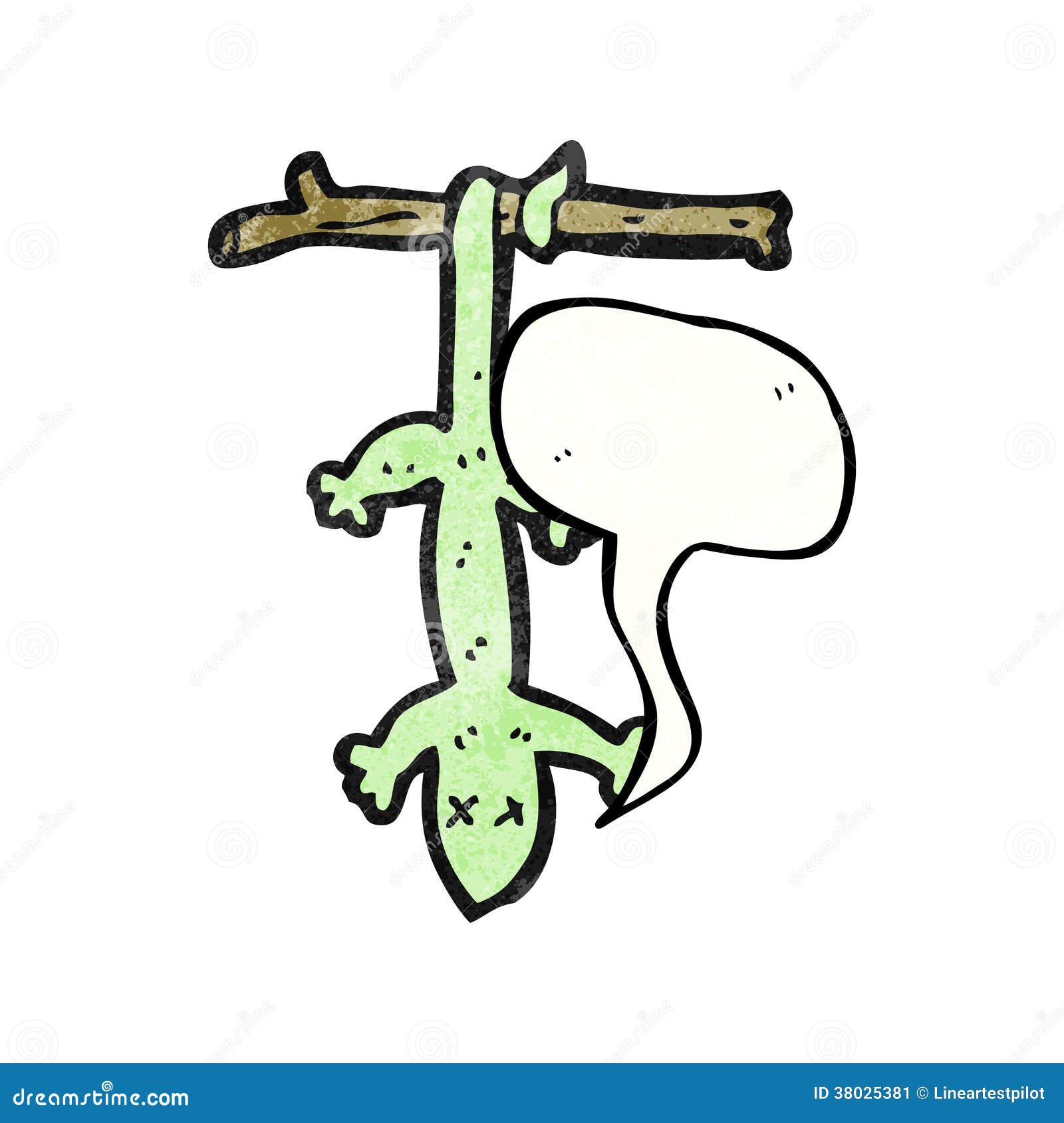 Cartoon dead lizard stock vector. Illustration of clip - 38025381