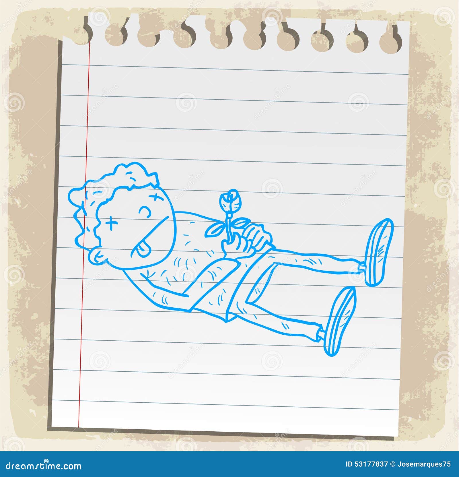 Cartoon Dead Boy Vector Concept Stock Photography | CartoonDealer.com ...