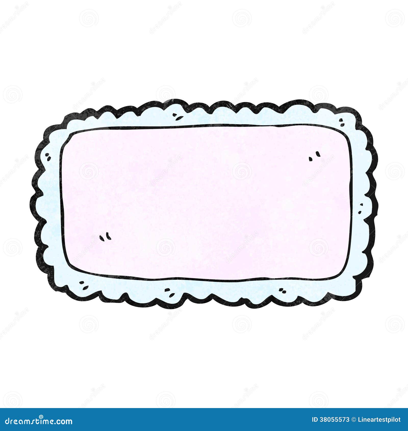 Cartoon decorative frame stock vector. Illustration of grunge - 38055573