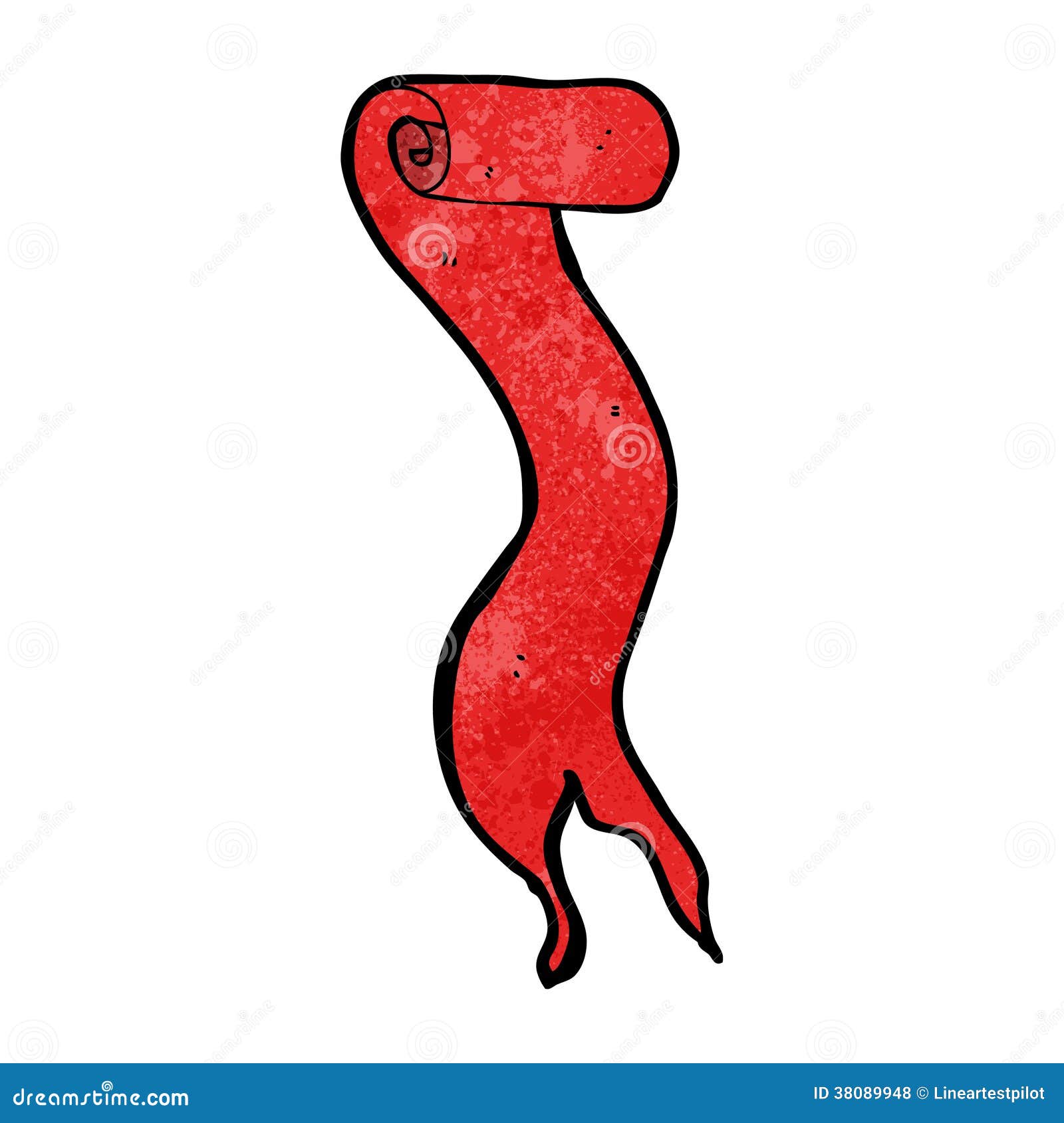 Cartoon decorative scroll stock vector. Illustration of decorative ...