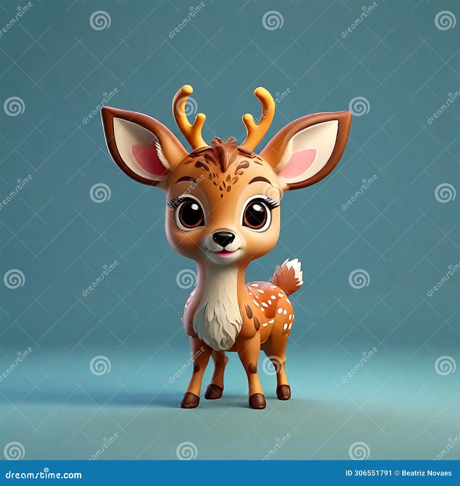 AI Illustration Of Animated Happy Donkey Kicking On A Farm With Barns ...