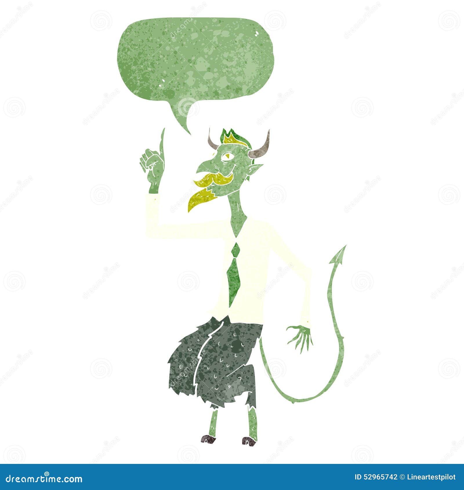 Demon Boss. Chief Satan. Powerful Beelzebub Lord Of Darkness. Ha Vector ...