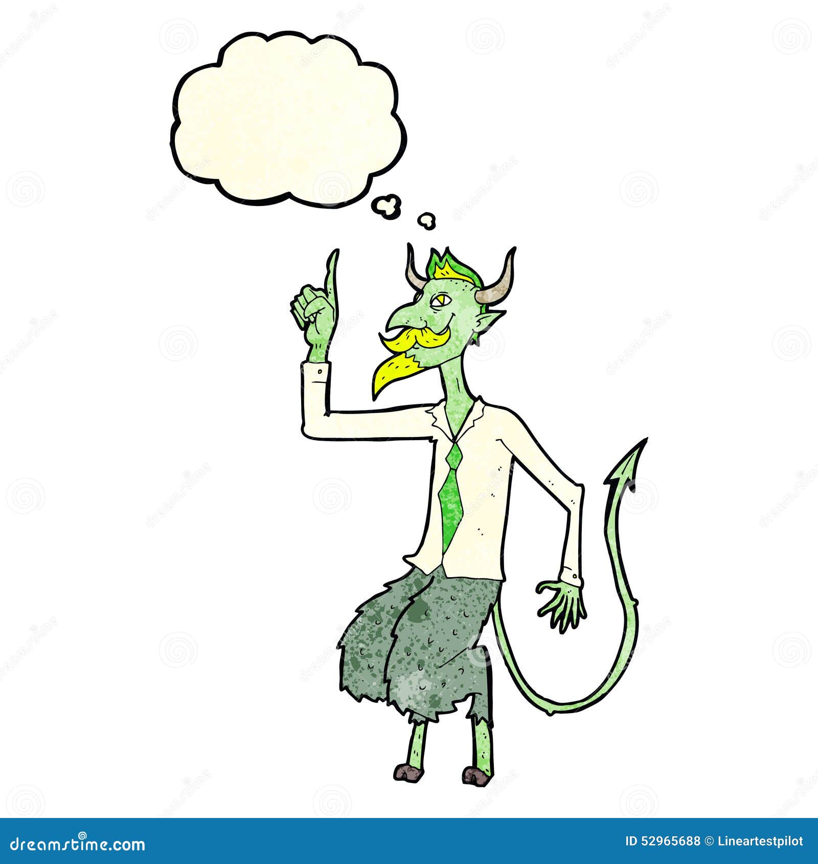 Demon Boss. Chief Satan. Powerful Beelzebub Lord Of Darkness. Ha Vector ...