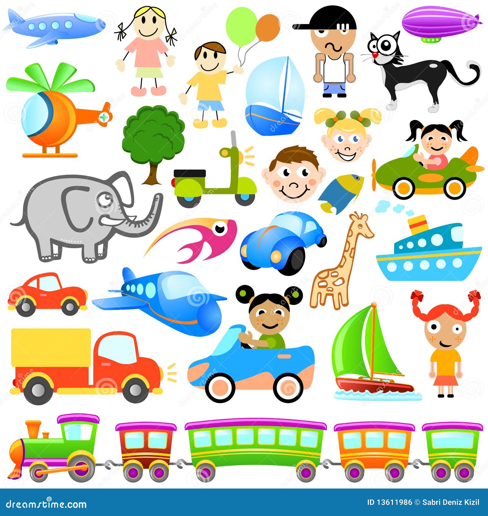 Cartoon Design Pattern CDR Vectors | CartoonDealer.com #285788441
