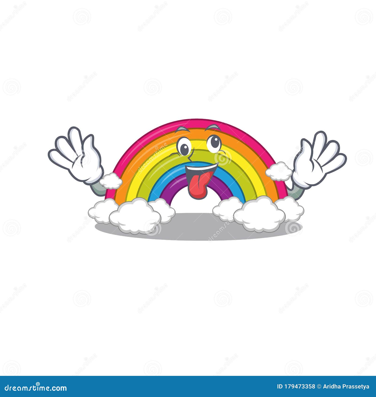 Crazed 6: Rainbow Haze Royalty-Free Stock Photography | CartoonDealer ...
