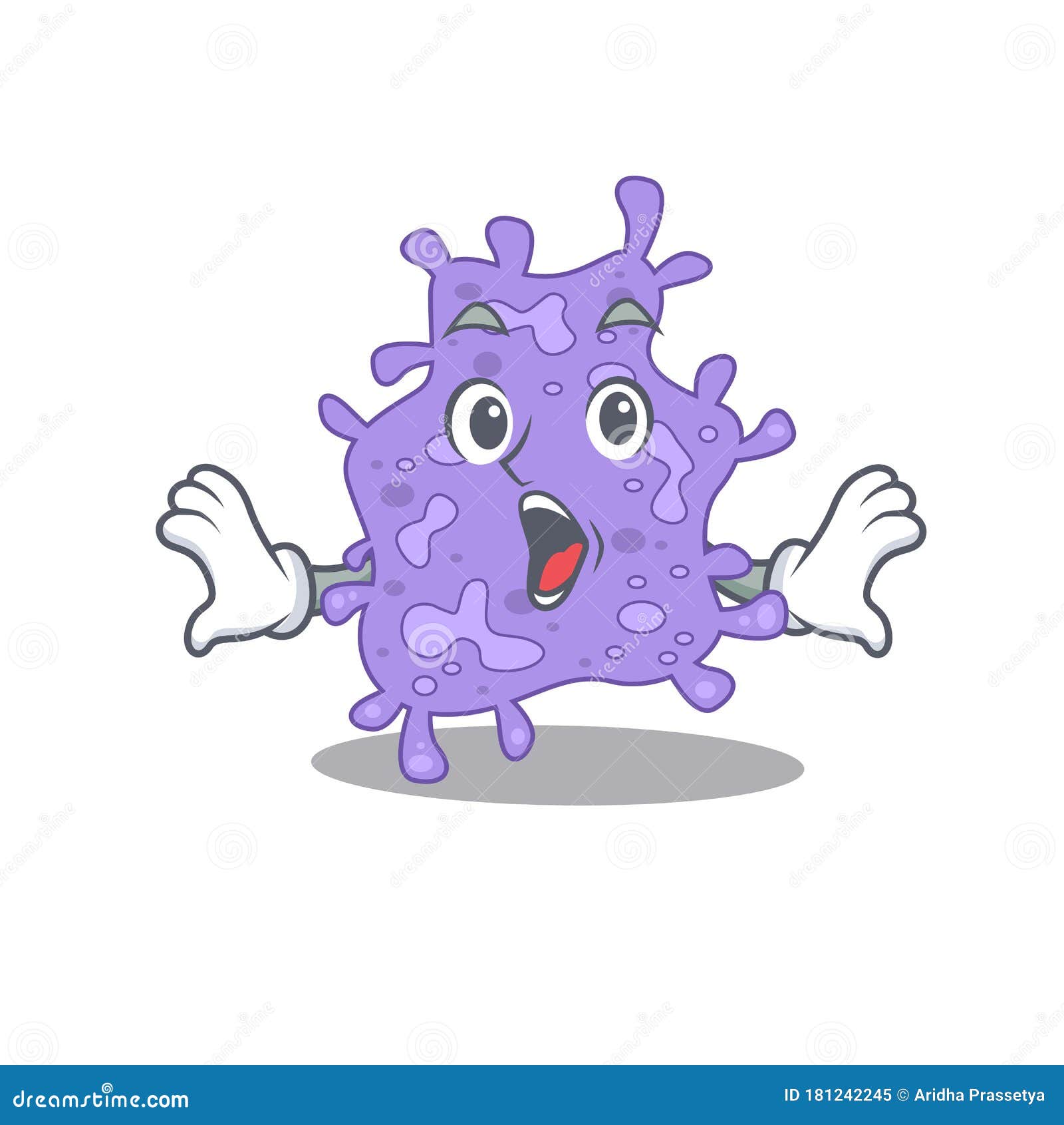 Staphylococcus Aureus MRSA Royalty-Free Illustration | CartoonDealer ...