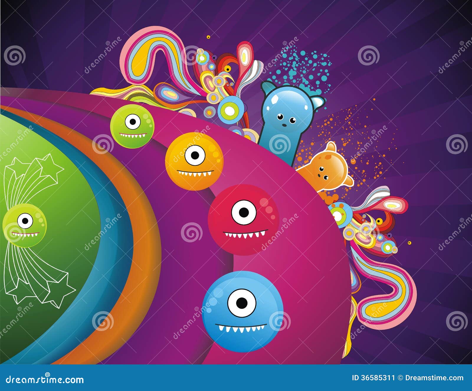 Cartoon design stock vector. Illustration of artwork - 36585311