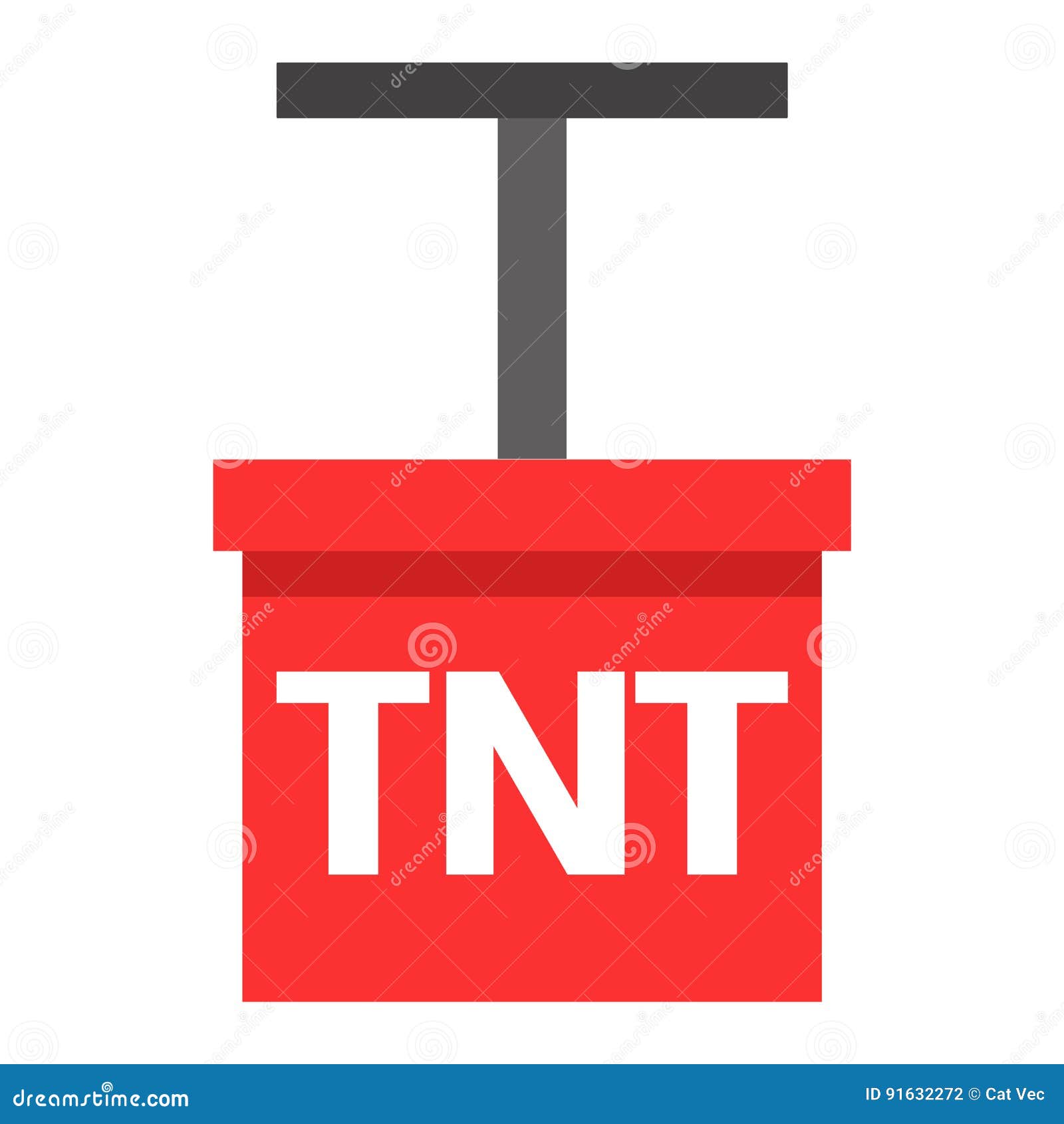 Dynamite Plunger Cartoon