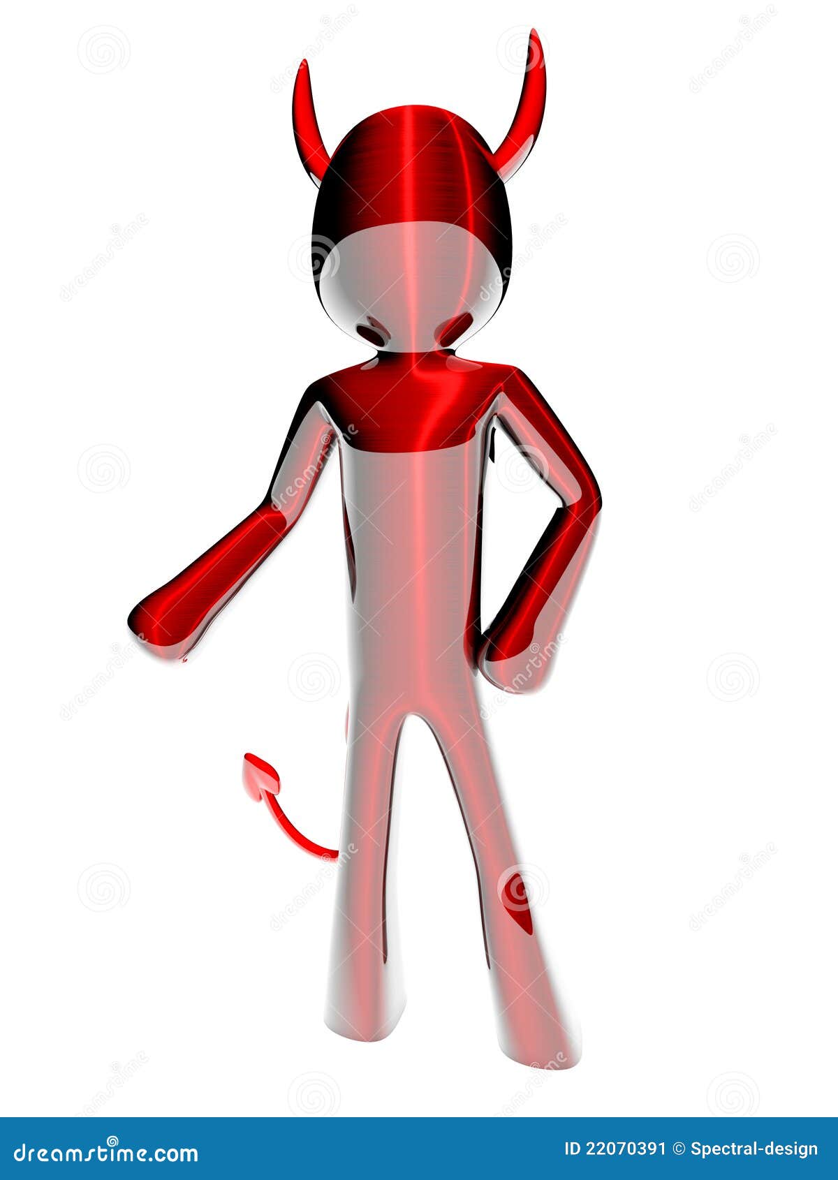 Cartoon Devil stock illustration. Illustration of horns - 22070391