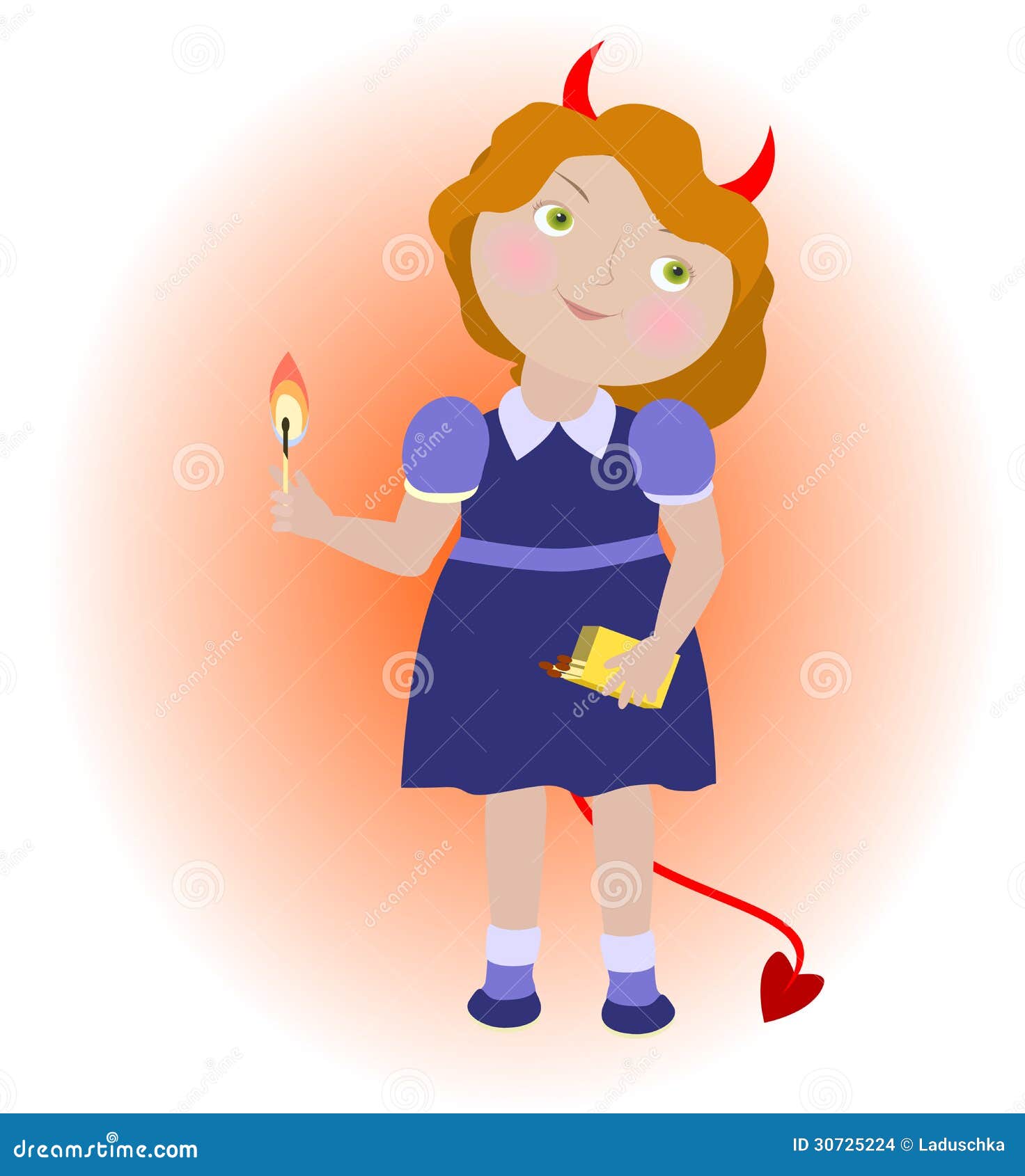 Devil Girl Cartoon Meme