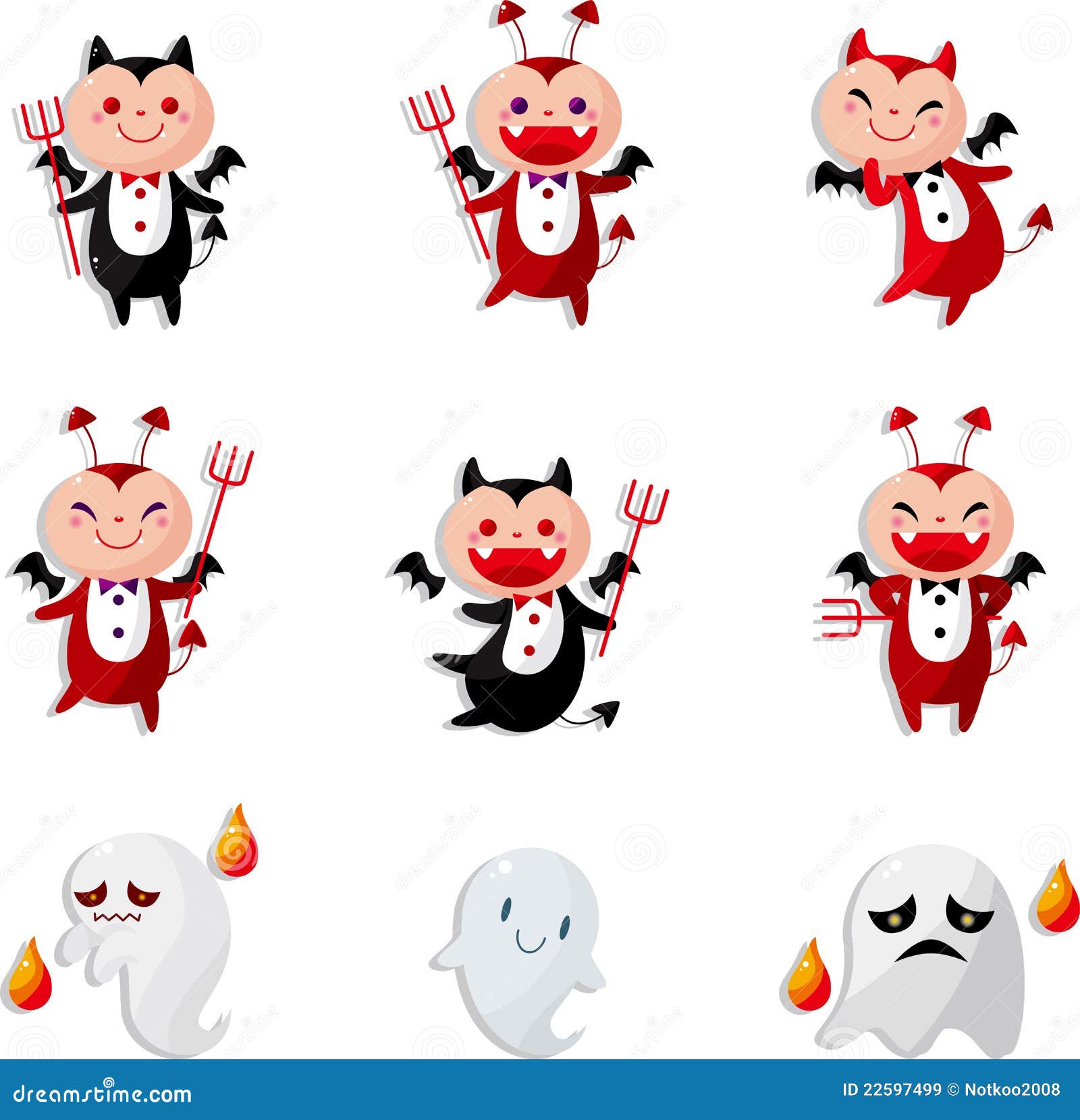 Devil Icon Vector From Classics Collection. Thin Line Devil Outline ...