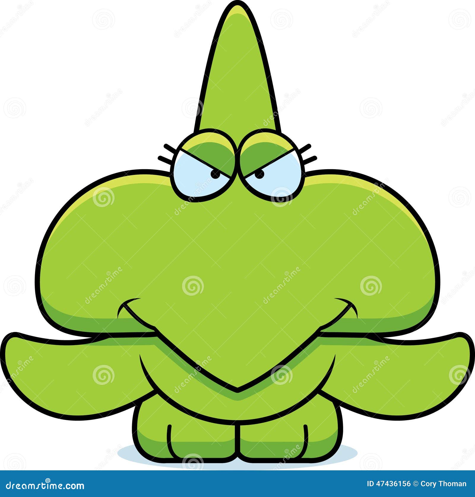 Cartoon Devious Pterodactyl Stock Vector - Illustration of pterodactyl ...