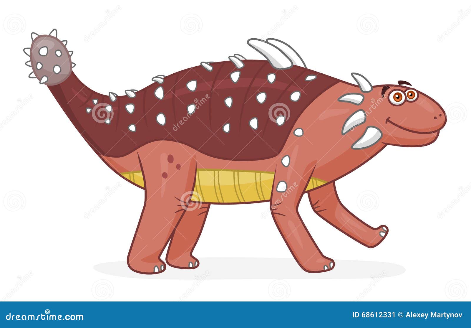 Dinosaur Ankylosaurus, Talarurus, Velociraptor, Euoplocephalus ...