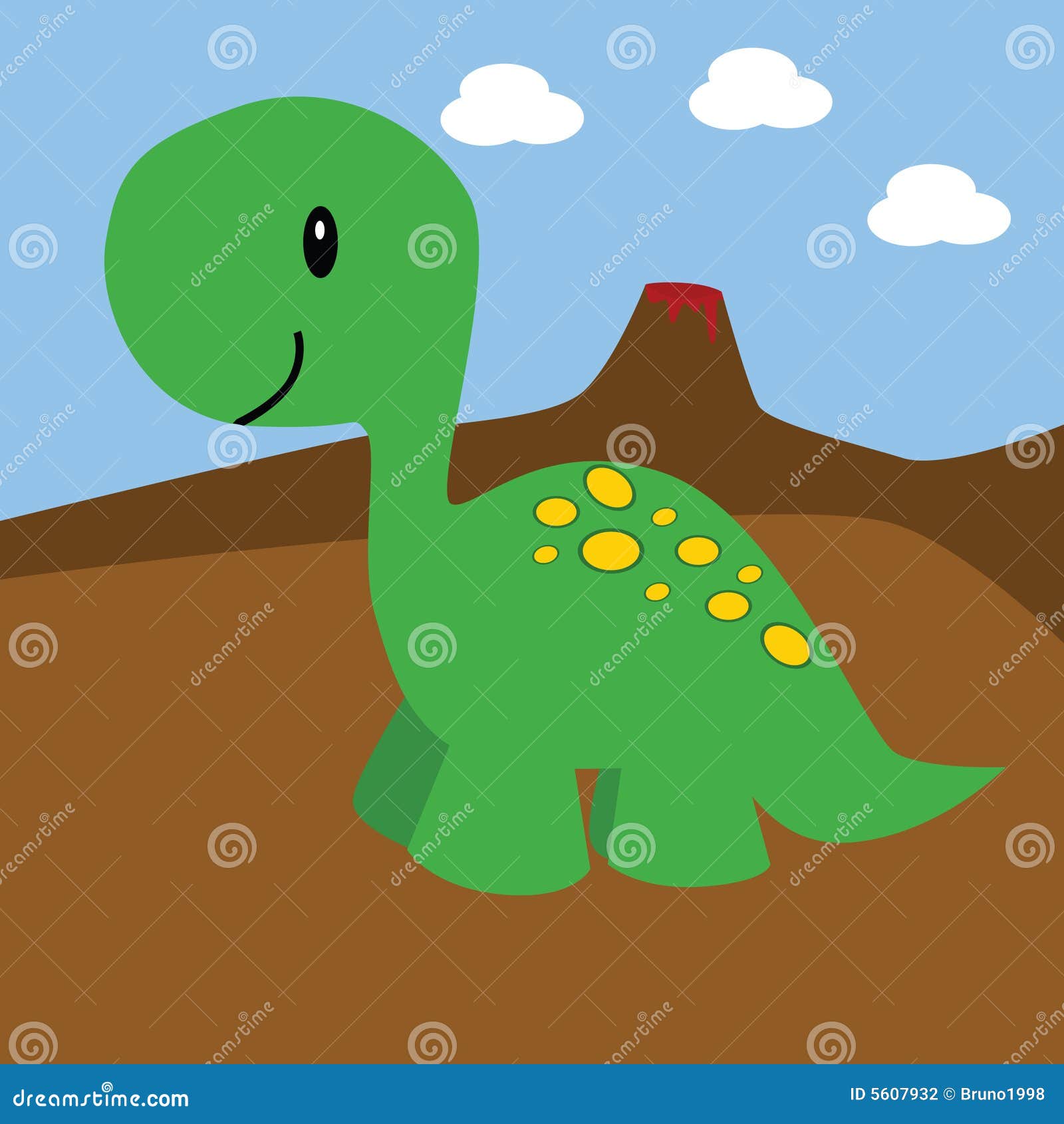 Volcano Cartoon Funny