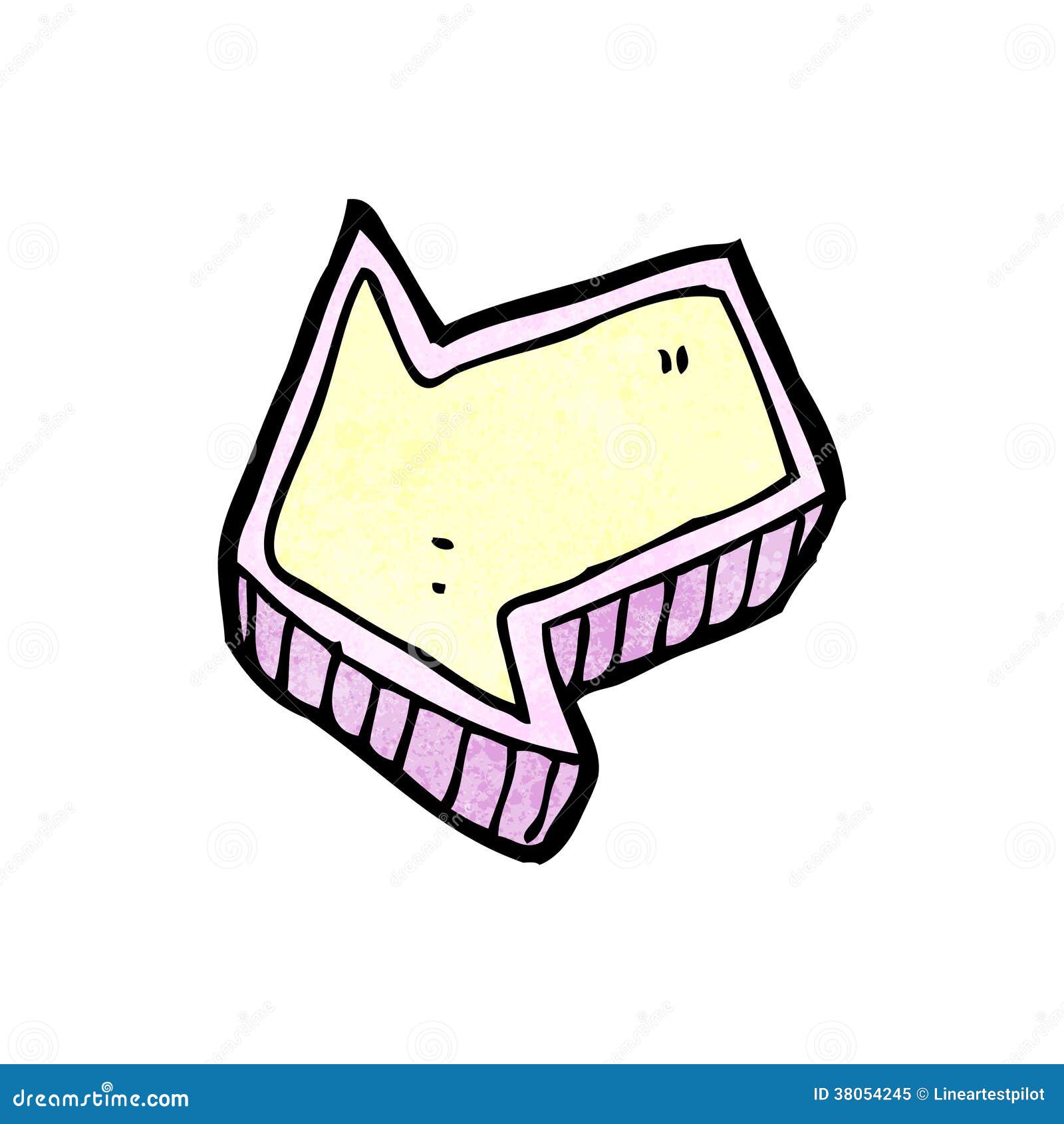 Cartoon direction arrow stock vector. Illustration of cute - 38054245