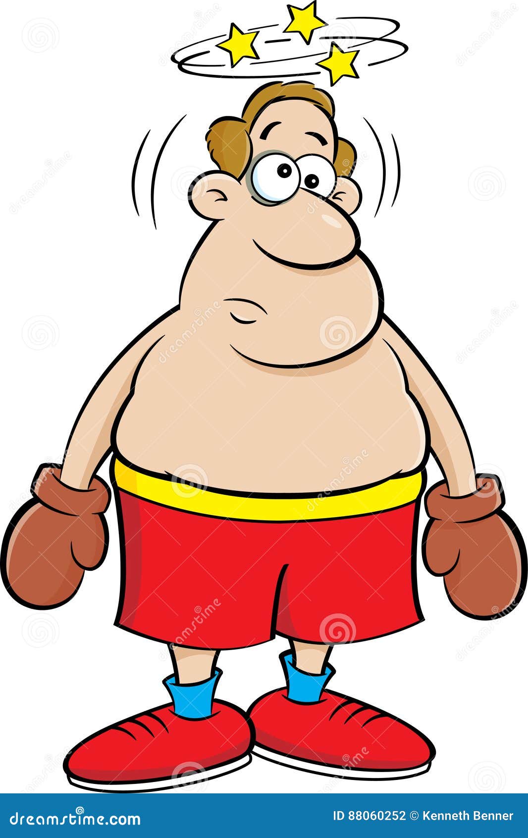 Cartoon Rat Dizzy Vector Illustration | CartoonDealer.com #31979434