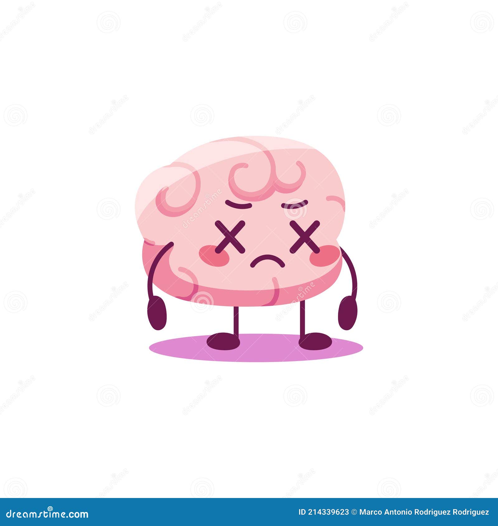 Cartoon Dizzy Boxer. Vector Illustration | CartoonDealer.com #88060252