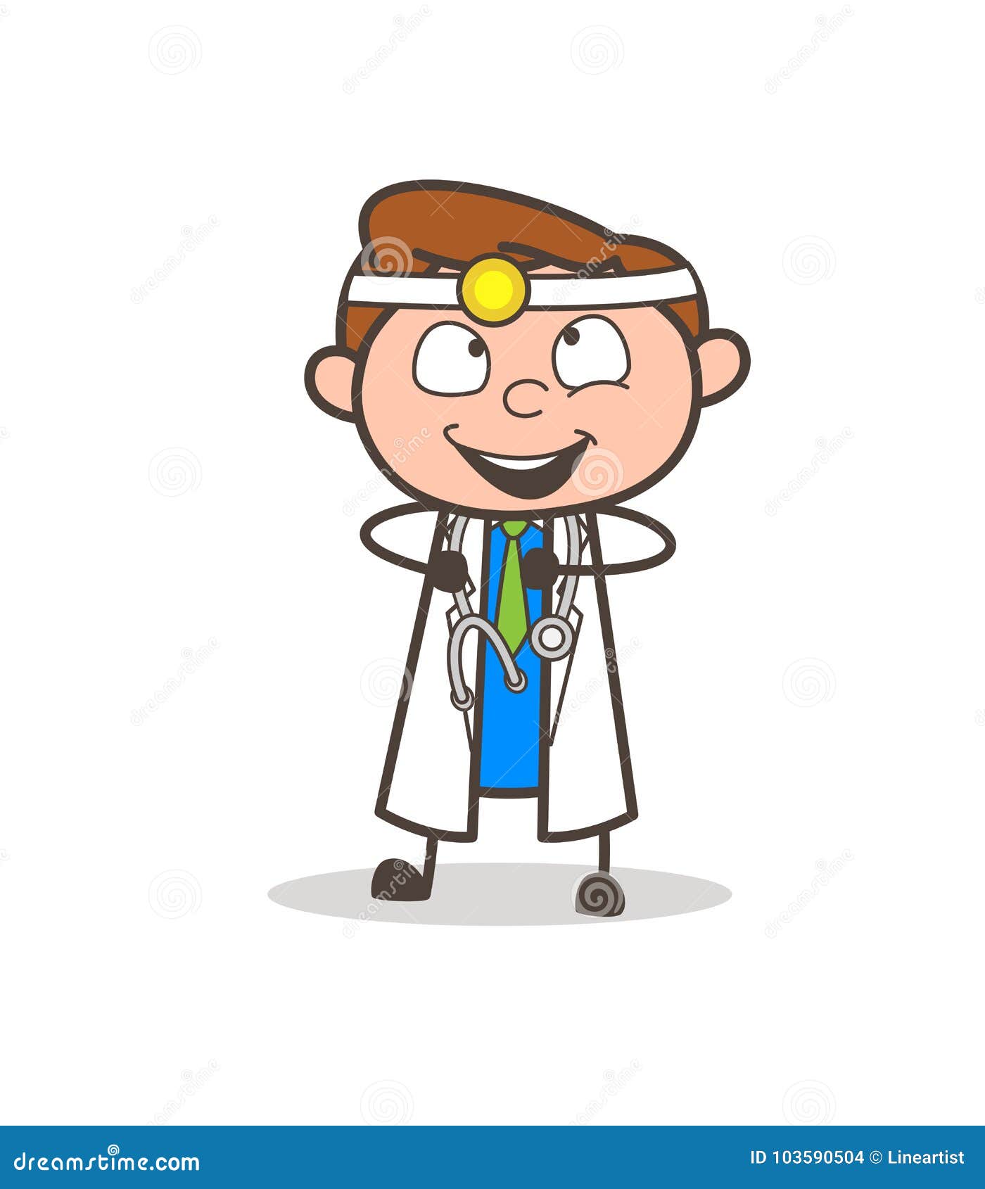 Joyful Moves Landing Page Template. Female Character Gracefully ...