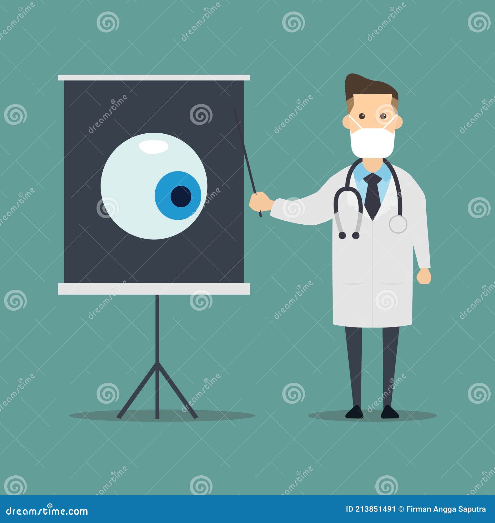 Doctor Presenting Infographics With Carpal Tunnel Syndrome Due To ...