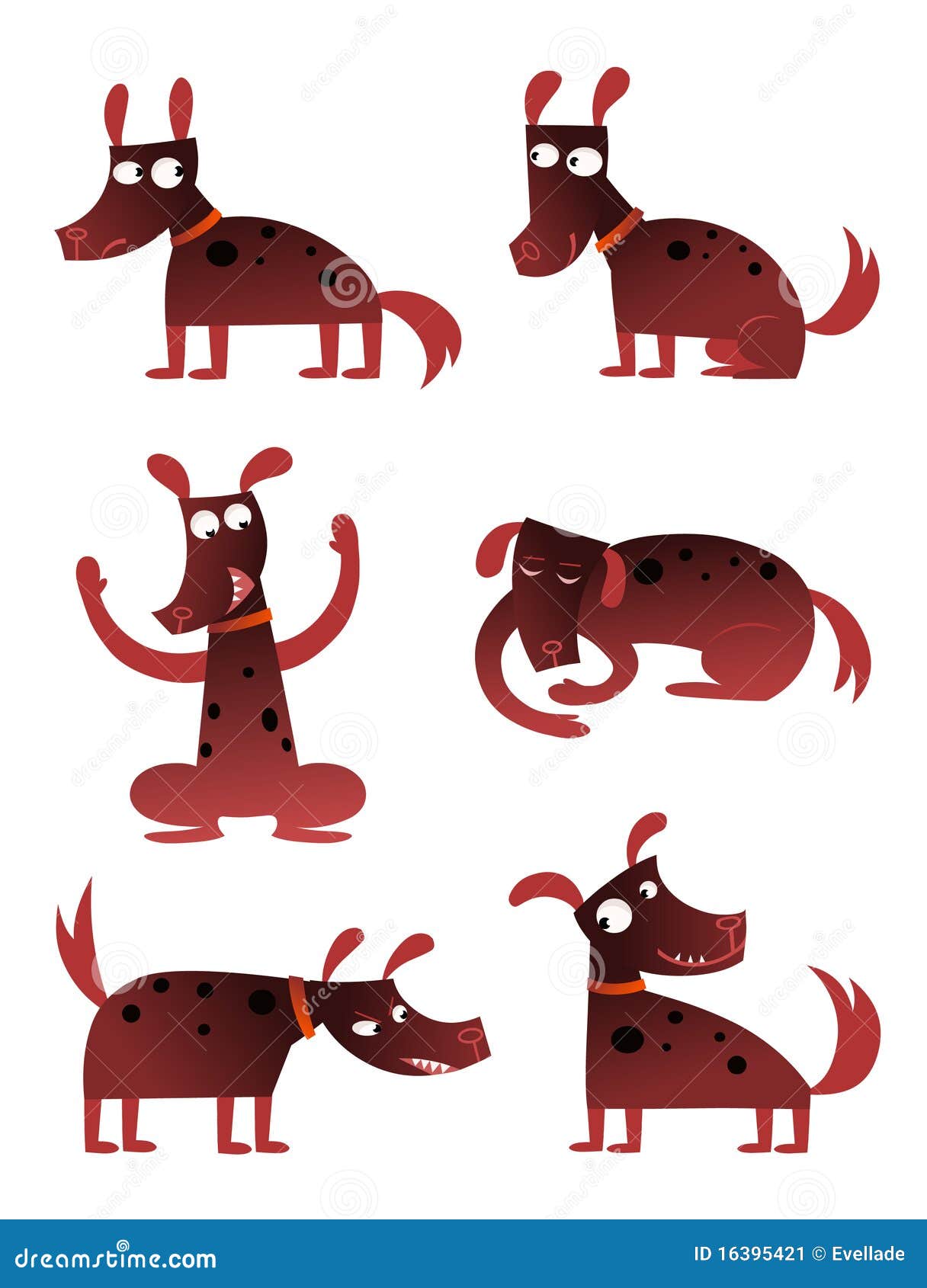 Cartoon Nosy And Big-eyed Monster Bird With Big Teeth. Coloring Stock ...