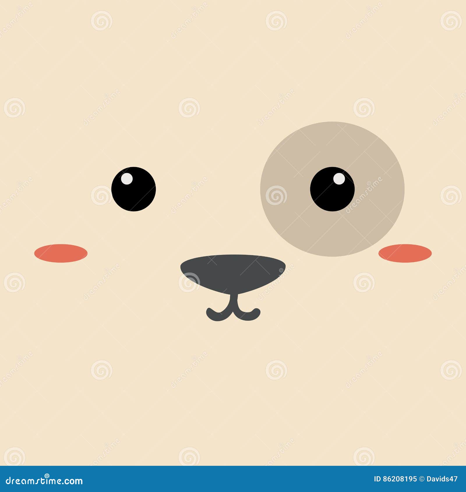 Cartoon dog Background stock vector. Illustration of black - 86208195