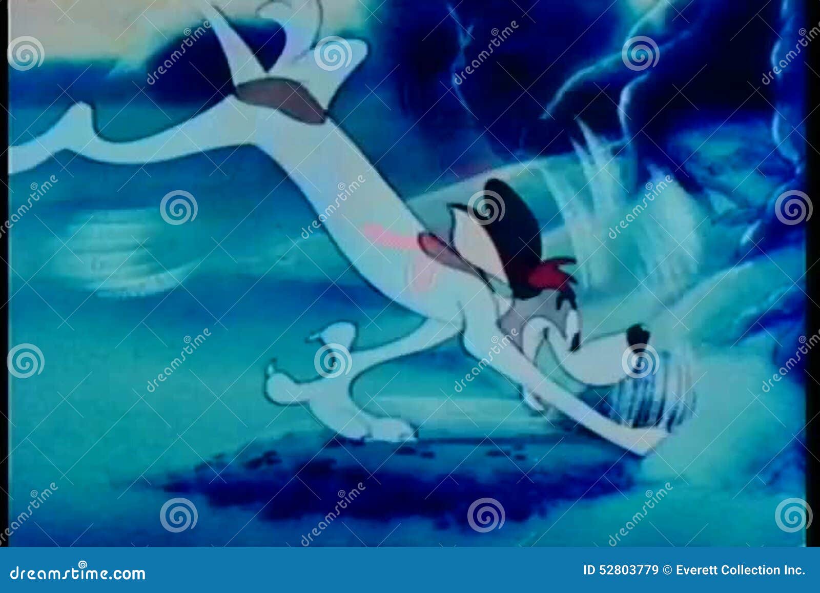 Cartoon of Dog Finding Rabbit Hole Stock Video - Video of rabbit ...