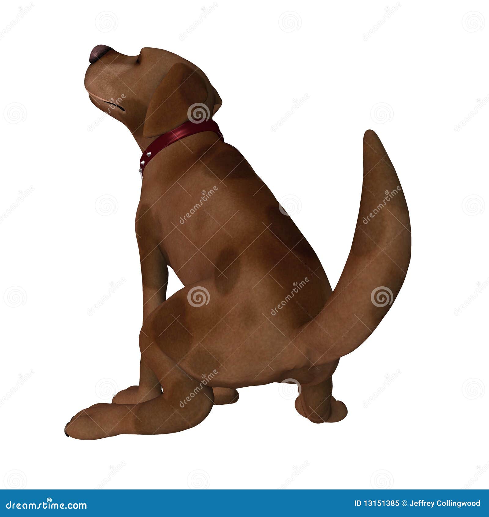 Cartoon Dog Squatting Stock Illustrations – 6 Cartoon Dog Squatting ...