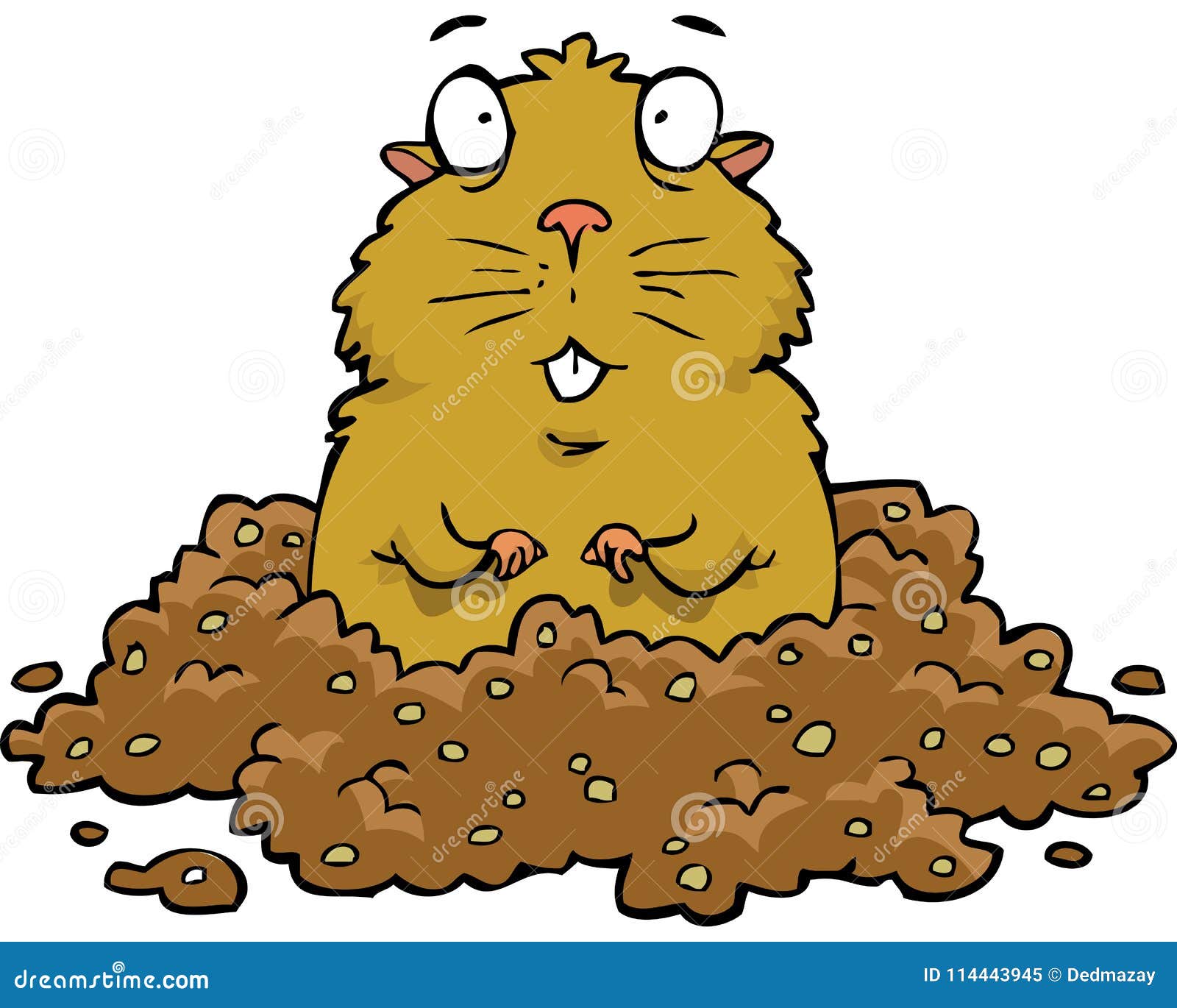 Gopher Cartoon Stock Illustrations – 796 Gopher Cartoon Stock ...