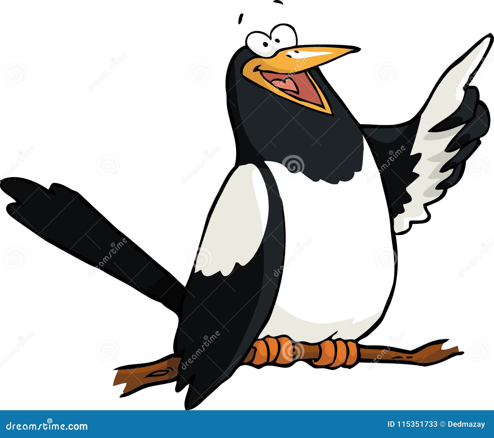 Cartoon Doodle Comic Illustration With Cute Clouds. Different Emotions ...