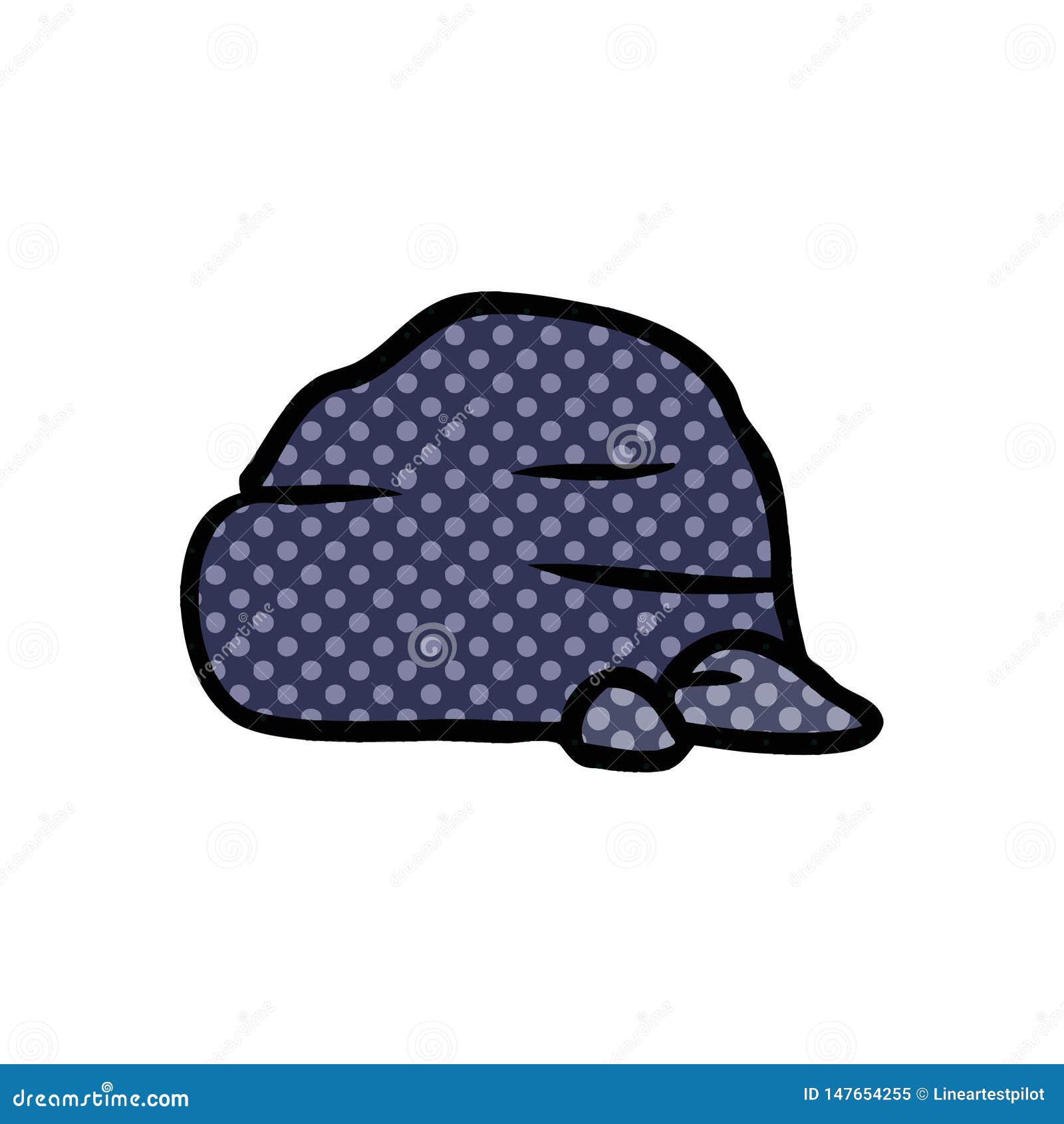 Cartoon Doodle of Stone and Pebbles Stock Vector - Illustration of clip ...