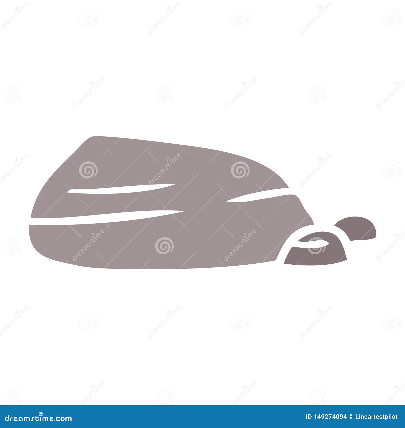 Cartoon Doodle of Stone and Pebbles Stock Vector - Illustration of ...