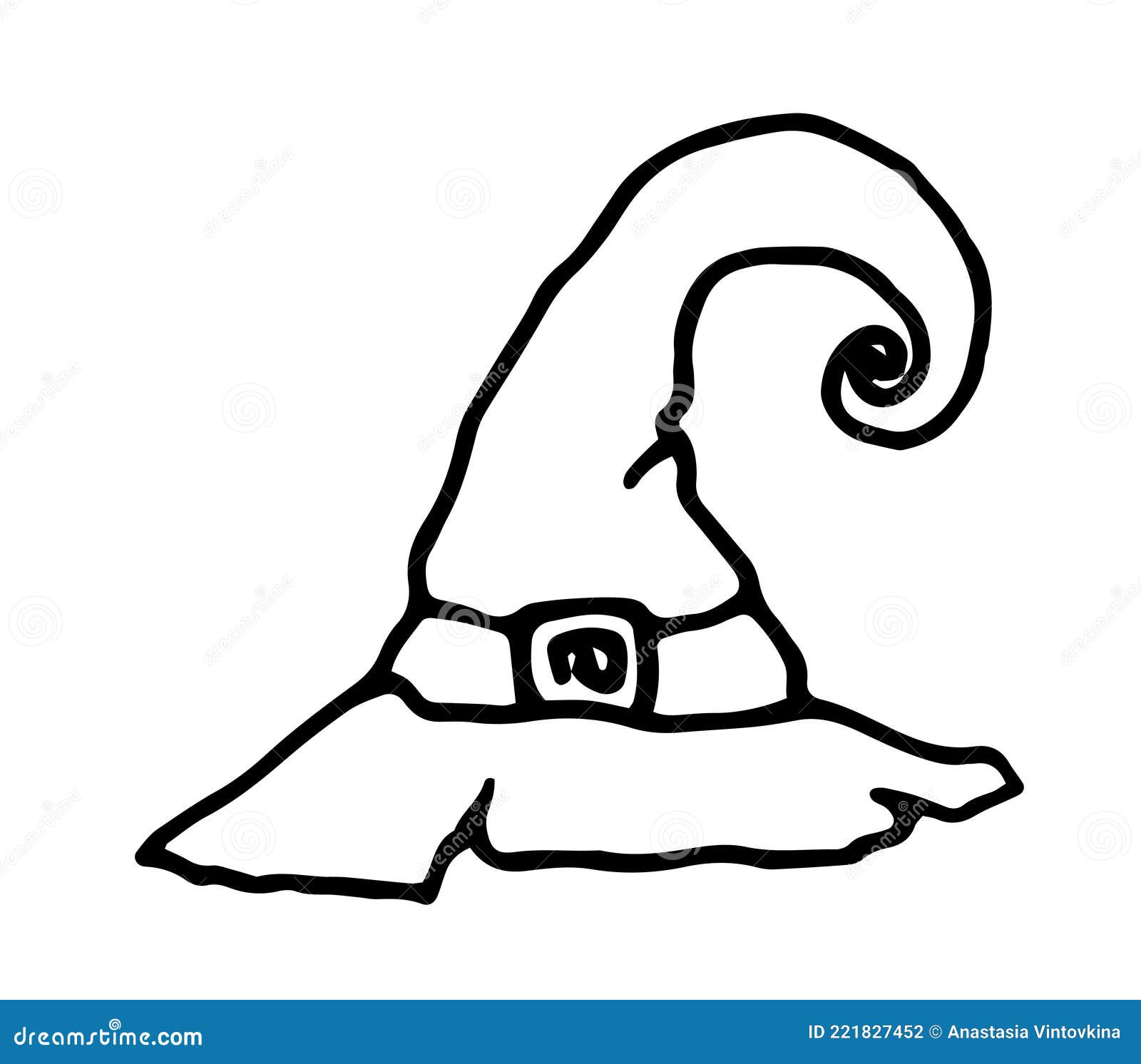 Tip Of The Hat Clipart Outline