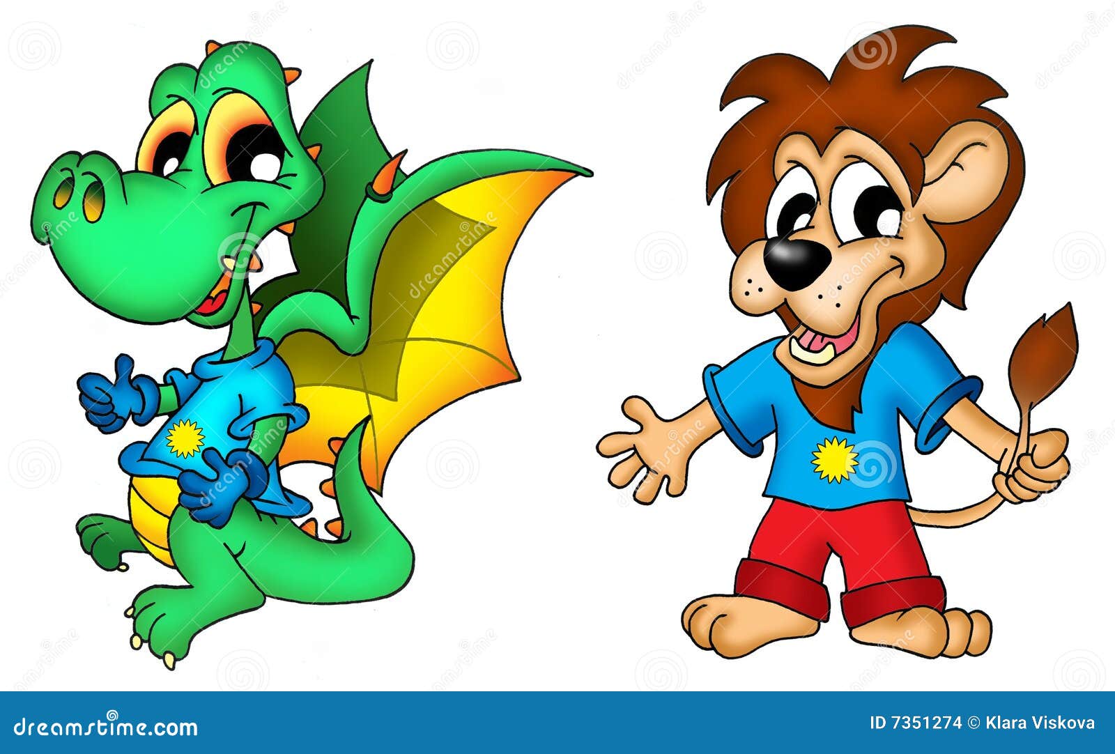 Cartoon Dragon Fictional Comic Character | CartoonDealer.com #158693799