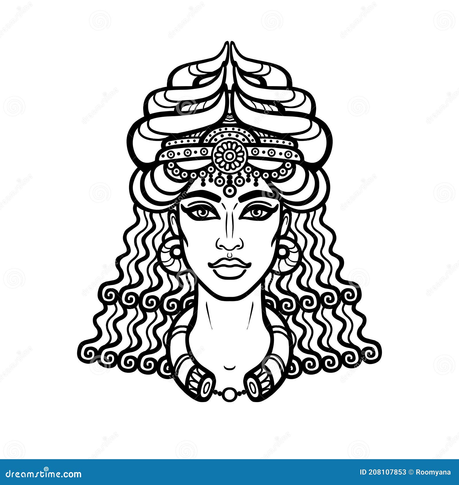 Horned Bug. Mystical Circle. Esoteric Symbol, Sacred Geometry. Vector ... Horned Bug. Mystical Circle. Esoteric Symbol, Sacred Geometry. Vector ...
