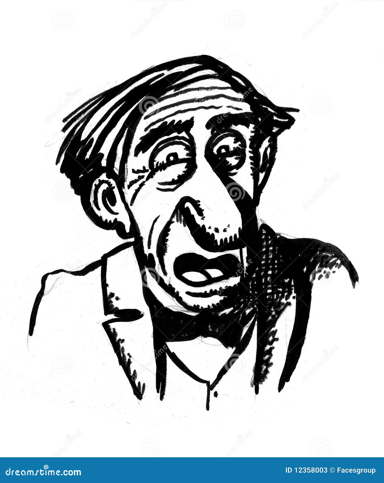 Portrait Of A Butler In A Historic Old Robe Royalty-Free Stock Photo ...