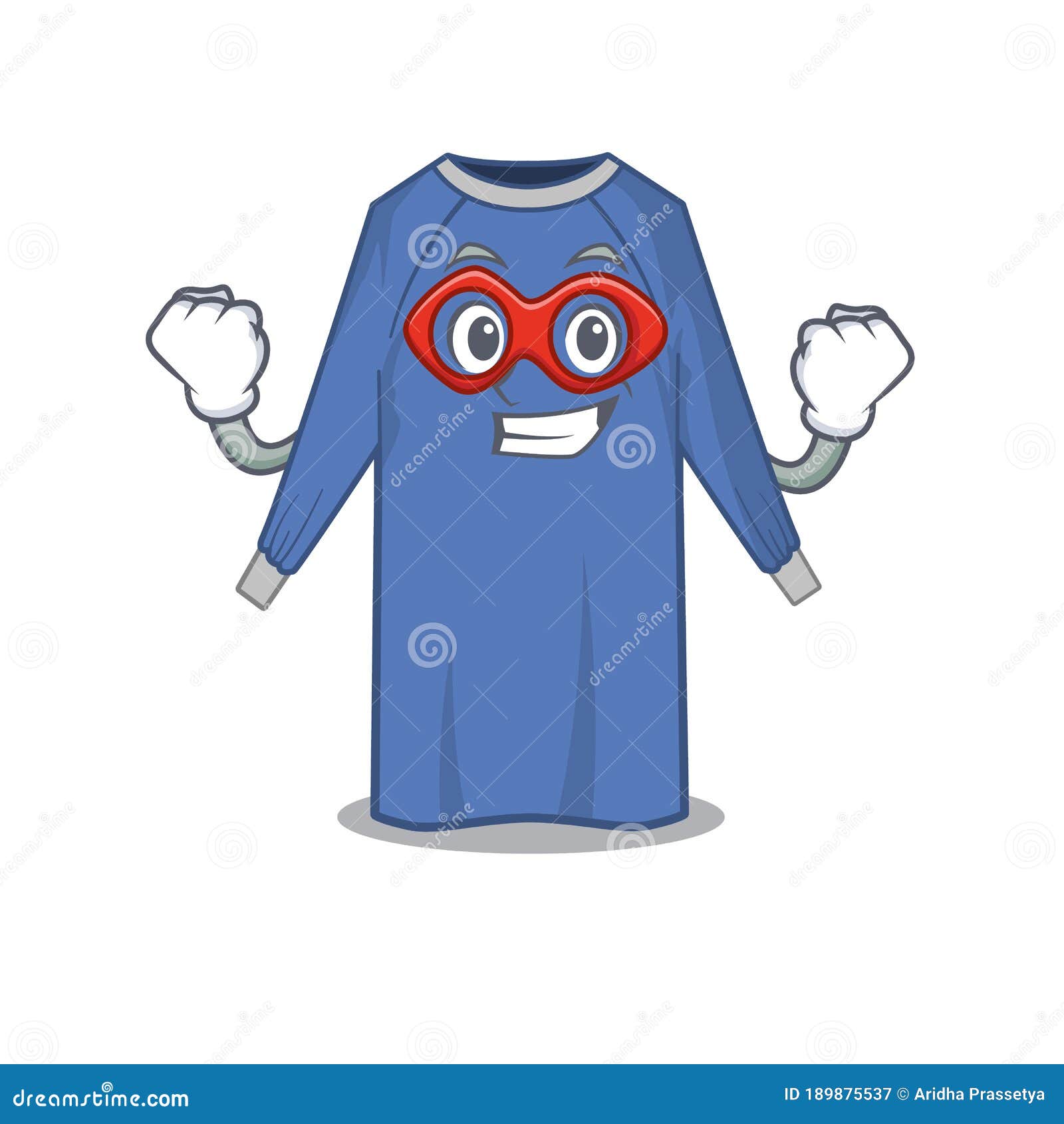 A Cartoon Drawing of Disposable Clothes in a Super Hero Character Stock ... A Cartoon Drawing of Disposable Clothes in a Super Hero Character Stock ...