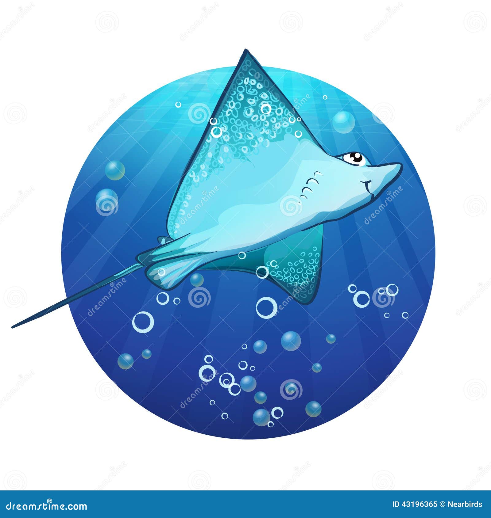 Cartoon Drawing Of A Fish Ramp Stock Image | CartoonDealer.com #43196365