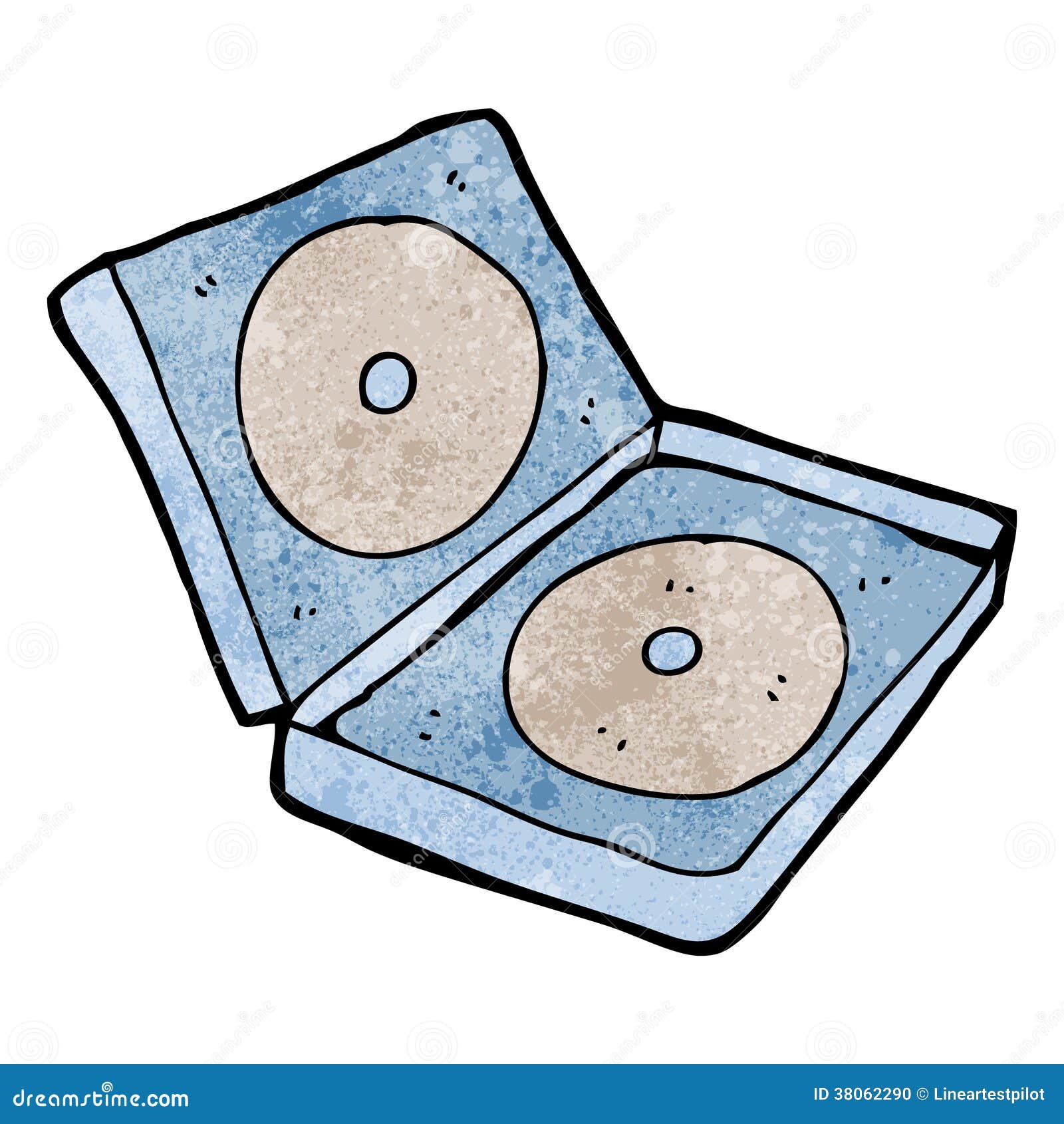 Cartoon dvd case stock vector. Illustration of crazy - 38062290