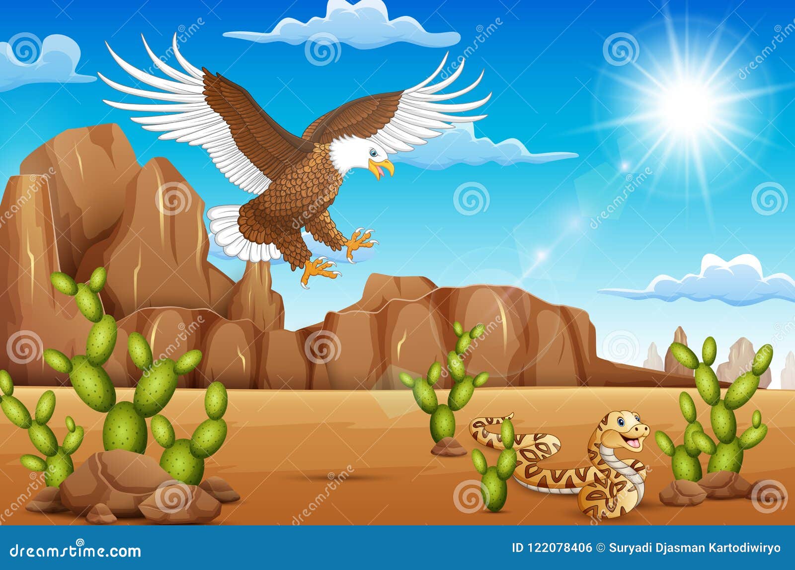 Desert Eagle Bird Hd