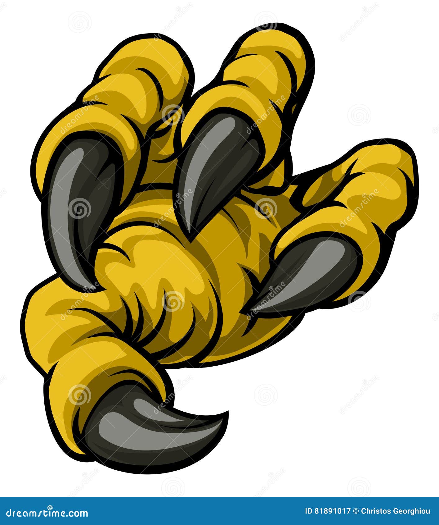 Hawk Claw Clipart