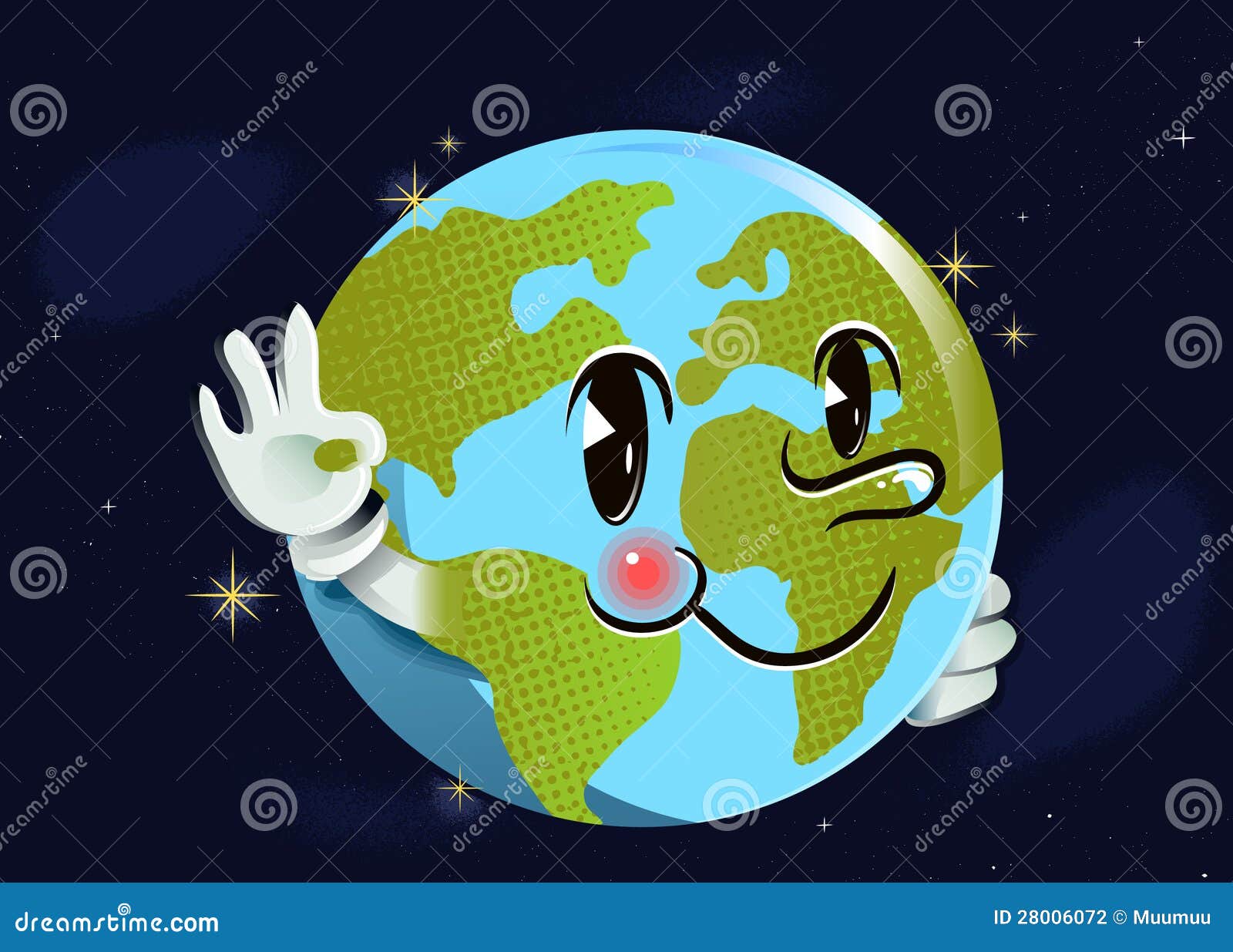 Cartoon Earth Stock Photography - Image: 28006072