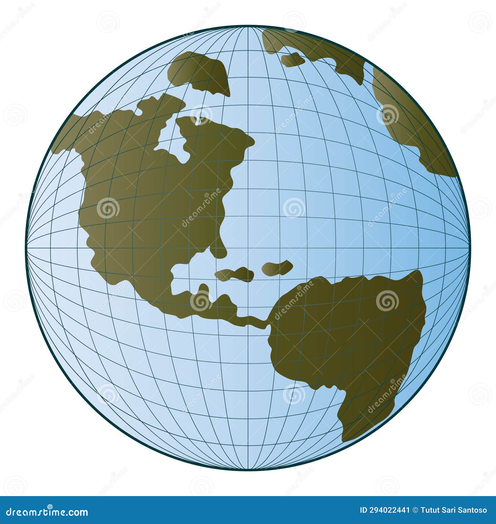 Cartoon earth vector stock vector. Illustration of cartoon - 294022441