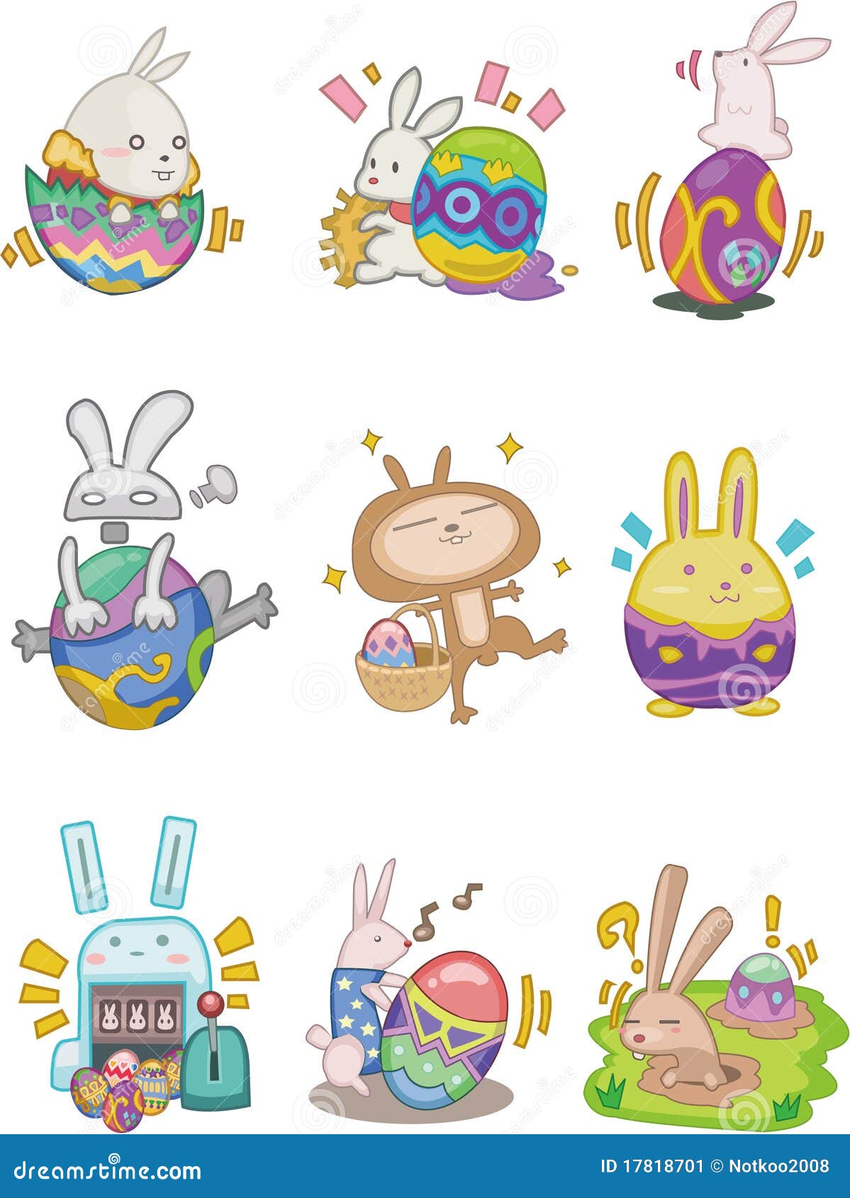 Cartoon Easter Egg | CartoonDealer.com #17261735