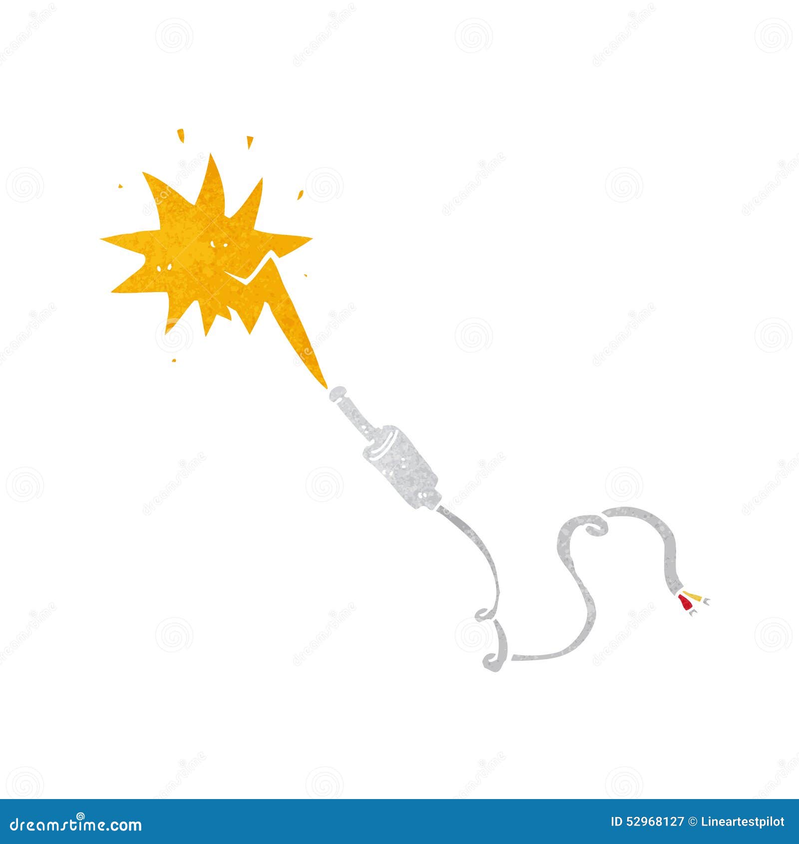 Cartoon Of Electrical Grid Or Network Infrastructure Elements ...