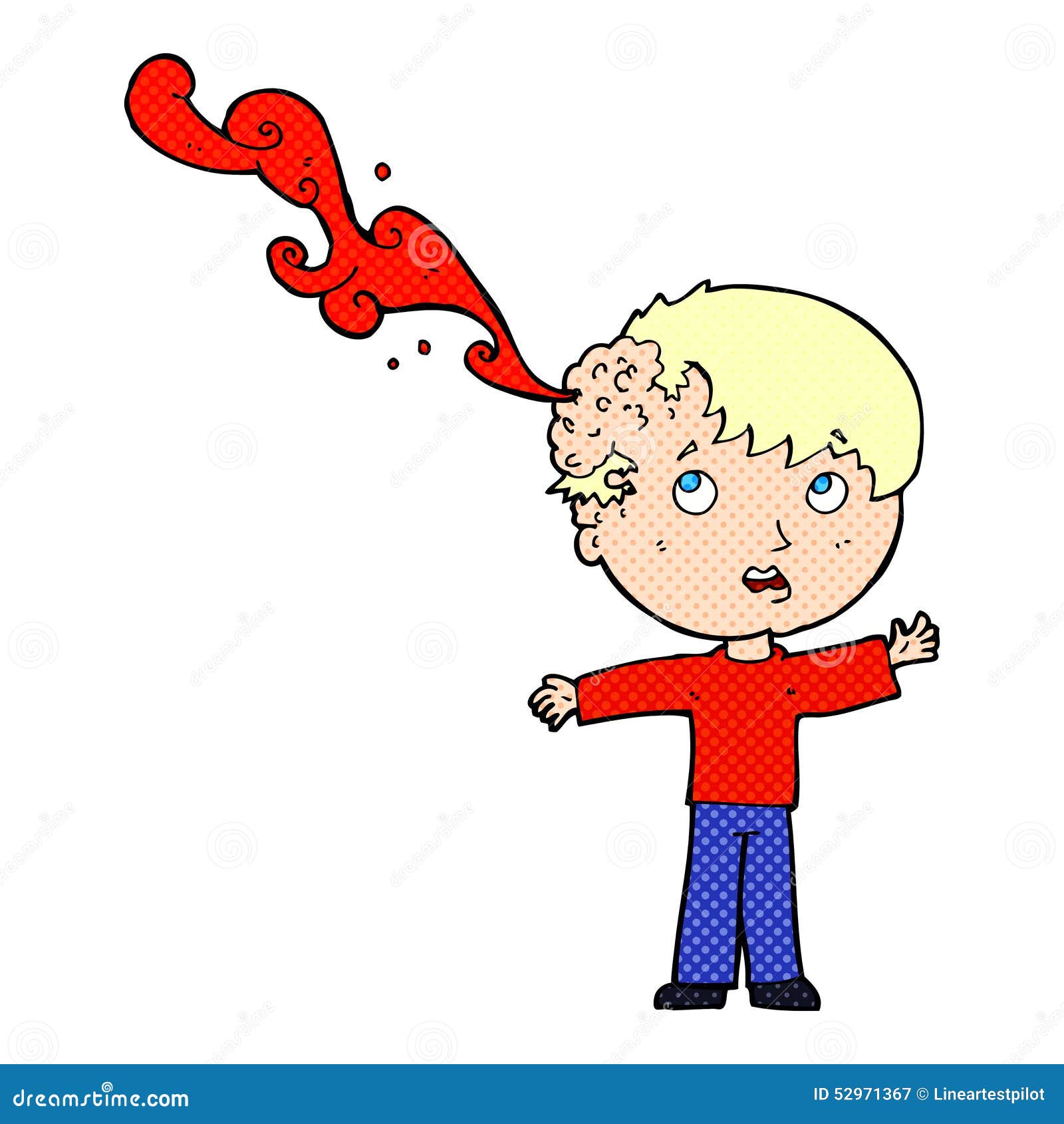 Cartoon Emergency Medical Problem Stock Illustration - Illustration of ...