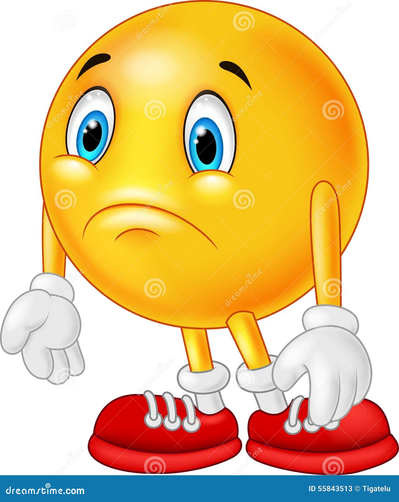 Cartoon Emoticon Waving Hand Vector Illustration | CartoonDealer.com ... Cartoon Emoticon Waving Hand Vector Illustration | CartoonDealer.com ...