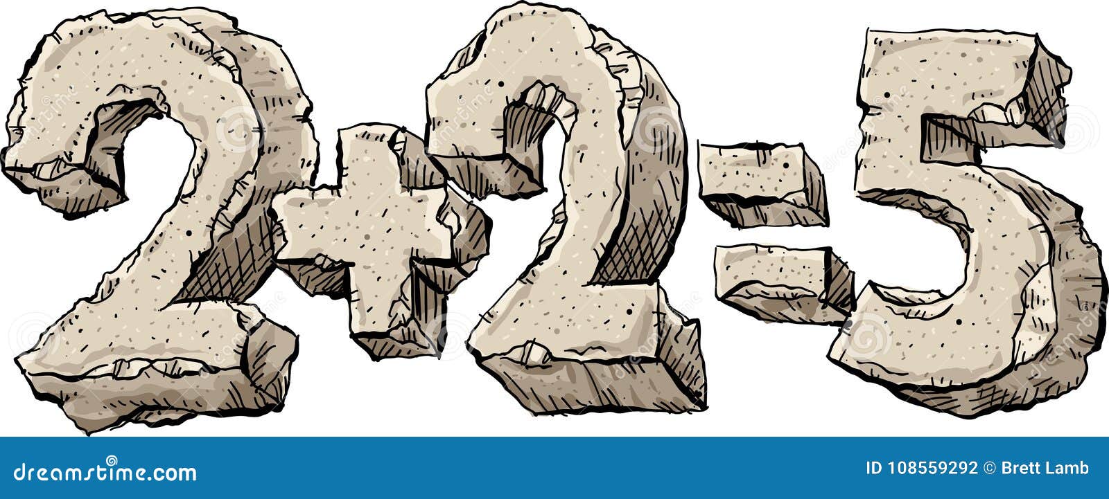 Wrong Sum stock vector. Illustration of objects, humor - 108559292