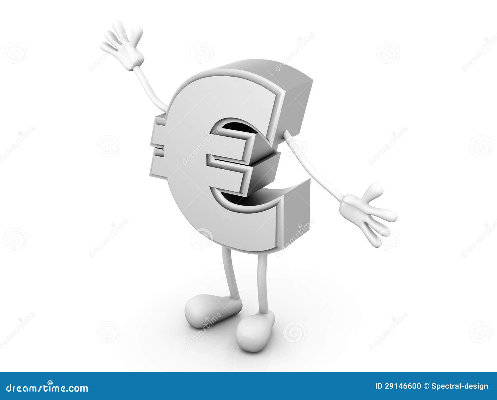 Cartoon Euro stock illustration. Illustration of company - 29146600