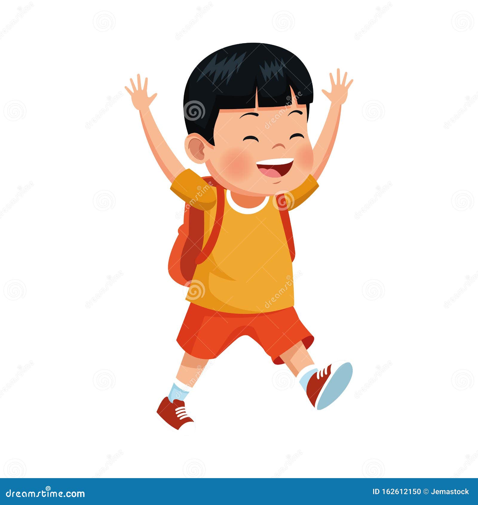 Cartoon Excited Boy Vector Illustration | CartoonDealer.com #37030206 Cartoon Excited Boy Vector Illustration | CartoonDealer.com #37030206