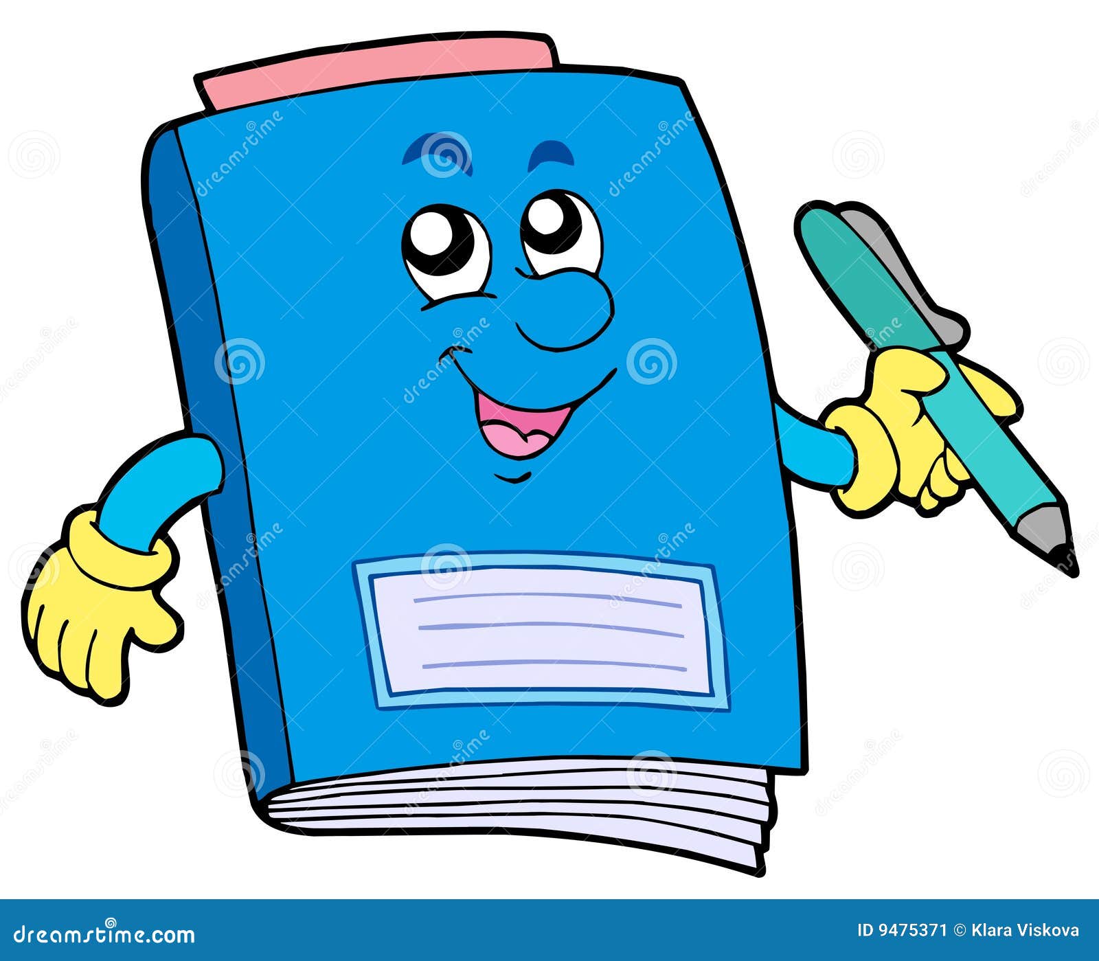 Cartoon exercise book stock vector. Illustration of enter - 9475371 Cartoon exercise book stock vector. Illustration of enter - 9475371